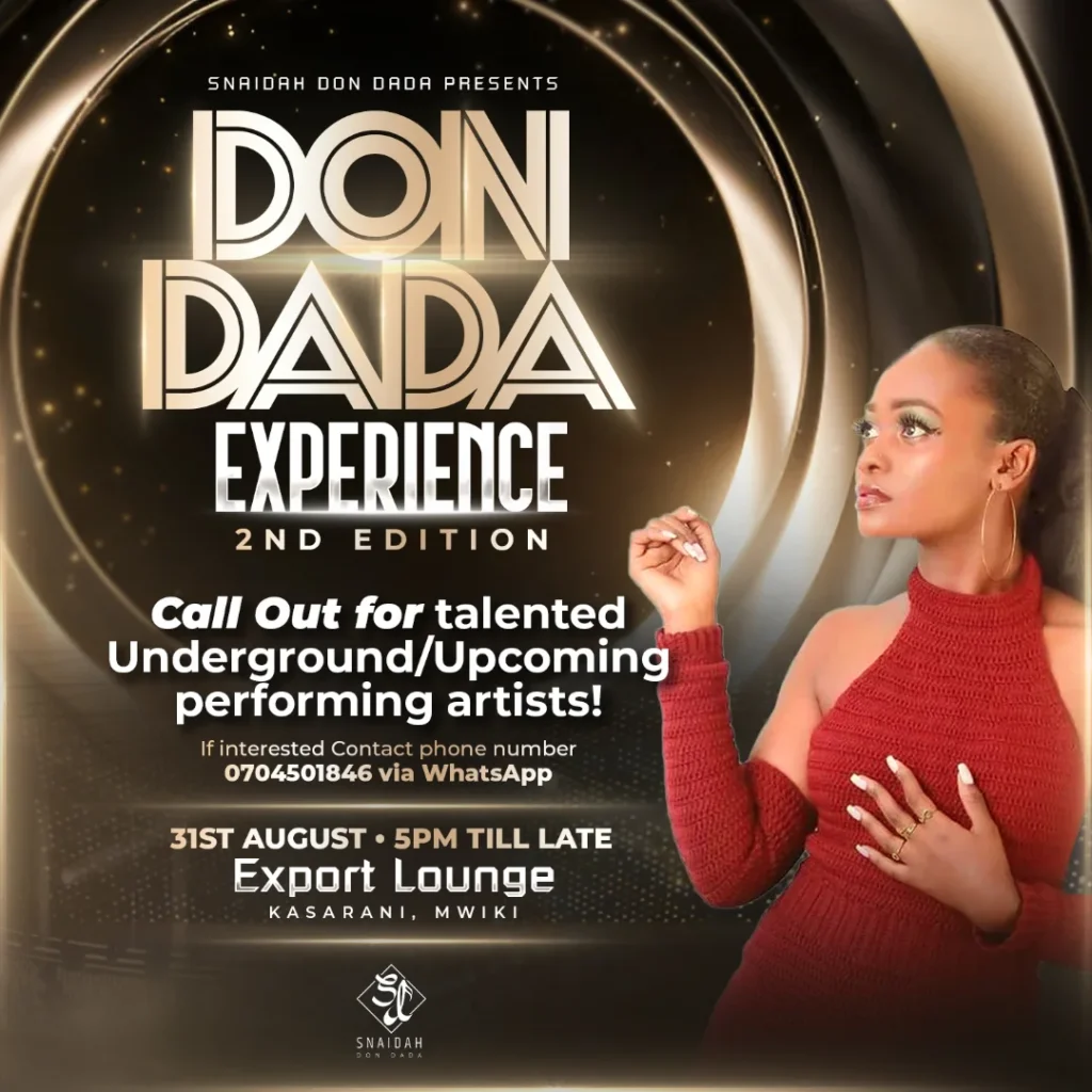 The Don Dada Experience: Nairobi’s Ultimate Music Extravaganza Returns ...