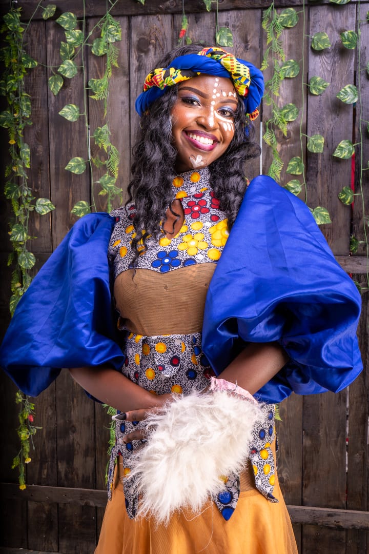Getrude Muthoni: The Rising Kenyan Runway Star Poised to Conquer the ...