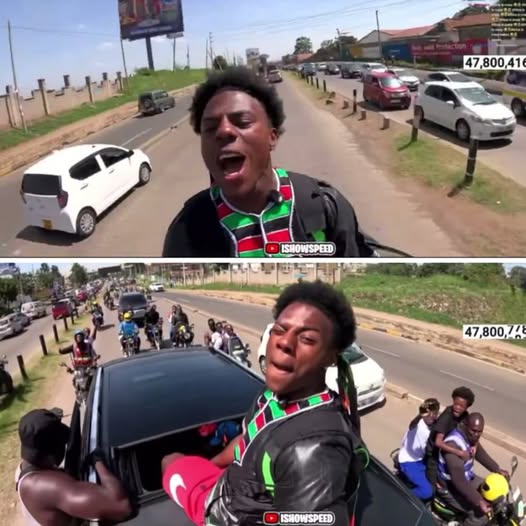 IShowSpeed: Redefining Entertainment in the Streaming Era tours Kenya ...